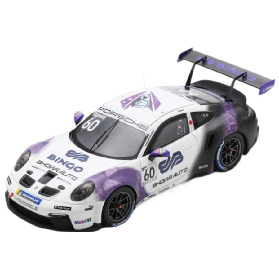 ポルシェ 911 GT3カップ #60 小川 2022 Spark 1/43 : バスクホビー - 通販 - Yahoo!ショッピング