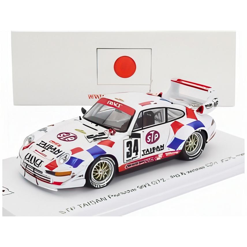 ポルシェ 911 GT2 #34 JGTC 1995 Spark 1/43 : バスクホビー - 通販 - Yahoo!ショッピング