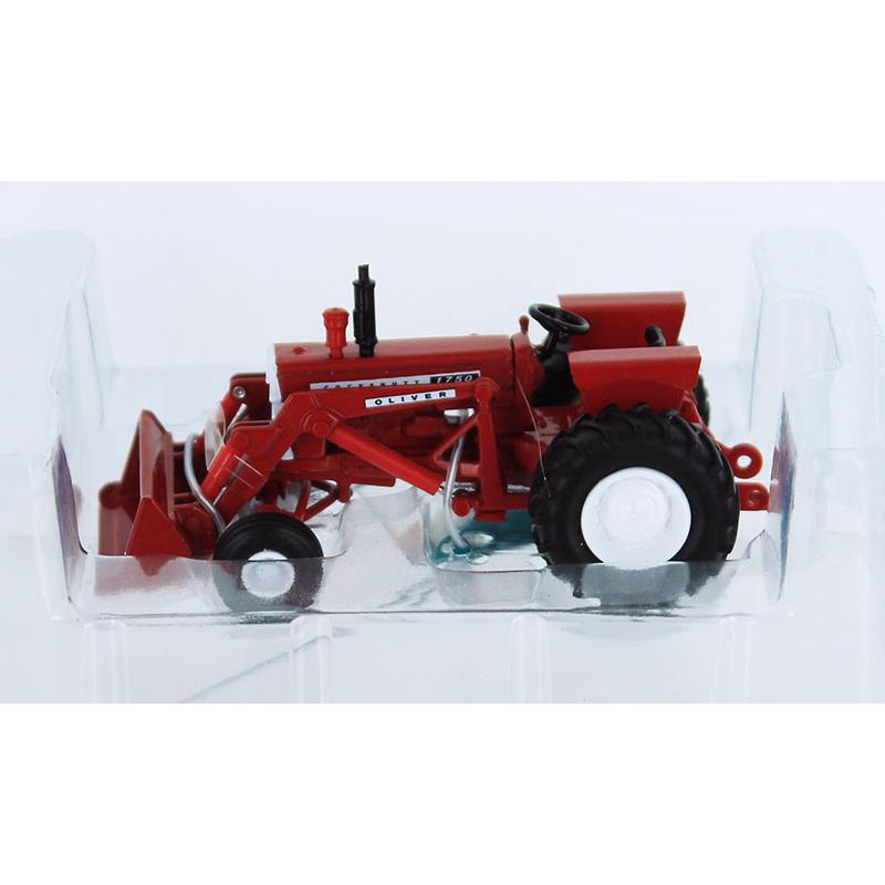 Cockshutt 1750 Tractor with Oliver Loader /SPEC-CAST 1/64 ミニチュア トラック 建設 ...