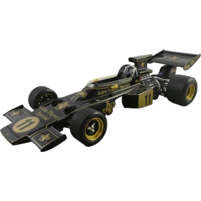 Lotus 72 1972年 F1 アメリカGP #11 D.ウォーカー/ Tecno 1/18 ミニカー : バスクホビー - 通販 - Yahoo!ショッピング
