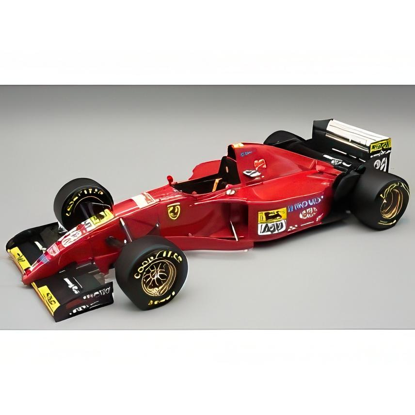 【予約】12月以降 フェラーリ F1 412T2 1995 モナコGP #28 G.ベルガー TECNOMODEL 1/18 : バスクホビー - 通販 - Yahoo!ショッピング