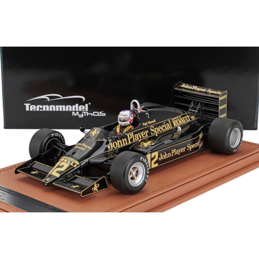 【予約】25年発売 ロータス F1 94T ヨーロッパGP 1983 Tecno 1/18 : バスクホビー - 通販 - Yahoo!ショッピング