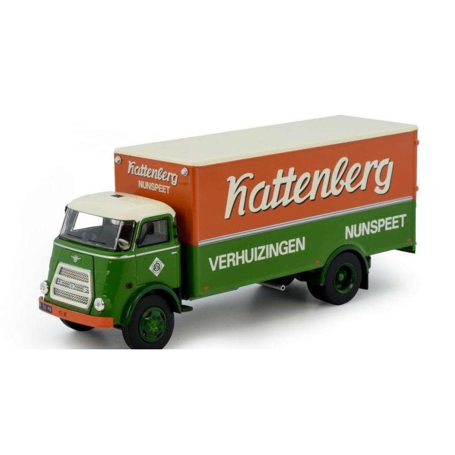 Kattenberg DAF 1300 77012 トラック /Tekno 1/50 建設機械模型 ミニチュア : バスクホビー - 通販 ...