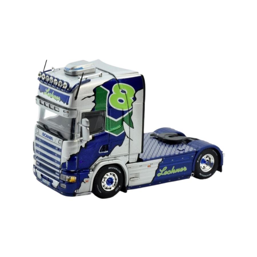 Lechner Scania 4-Serie Topline 4x2 トラック / TEKNO 1/50 建設機械模型 工事車両 : バスク ...