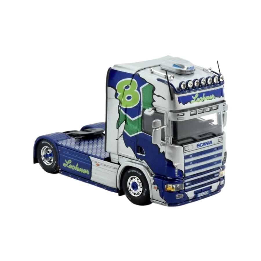 Lechner Scania 4-Serie Topline 4x2 トラック / TEKNO 1/50 建設機械模型 工事車両 : バスク ...