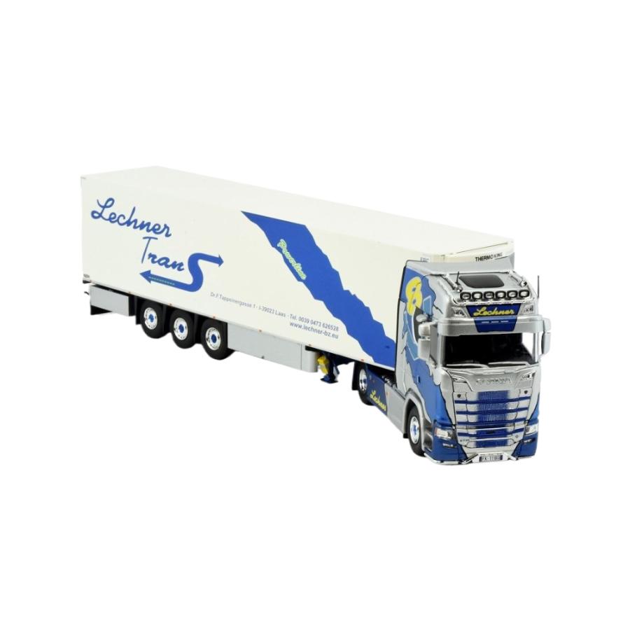 Lechner Scania Next Gen S730 Highline 4x2 トラック / TEKNO 1/50 建設機械模型 工事車両 ...