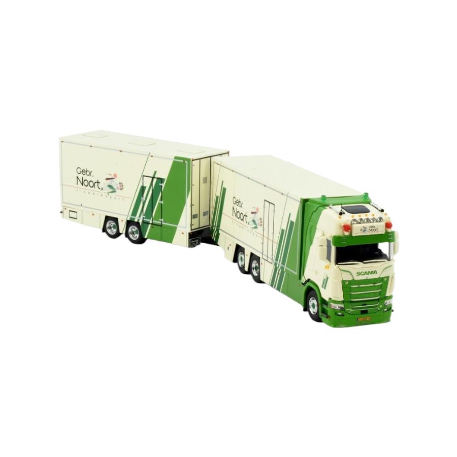 Noort Scania S650-V8 Highline Reefer トラック / TEKNO 1/50 建設機械模型 工事車両 ...