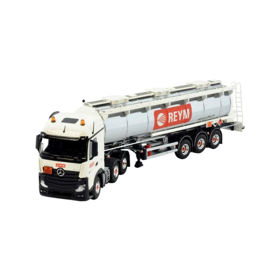 Reym Mercedes Benz tanker semitrailer トラック / TEKNO 1/50 建設機械模型 工事車両 : バスクホビー - 通販 - Yahoo!ショッピング