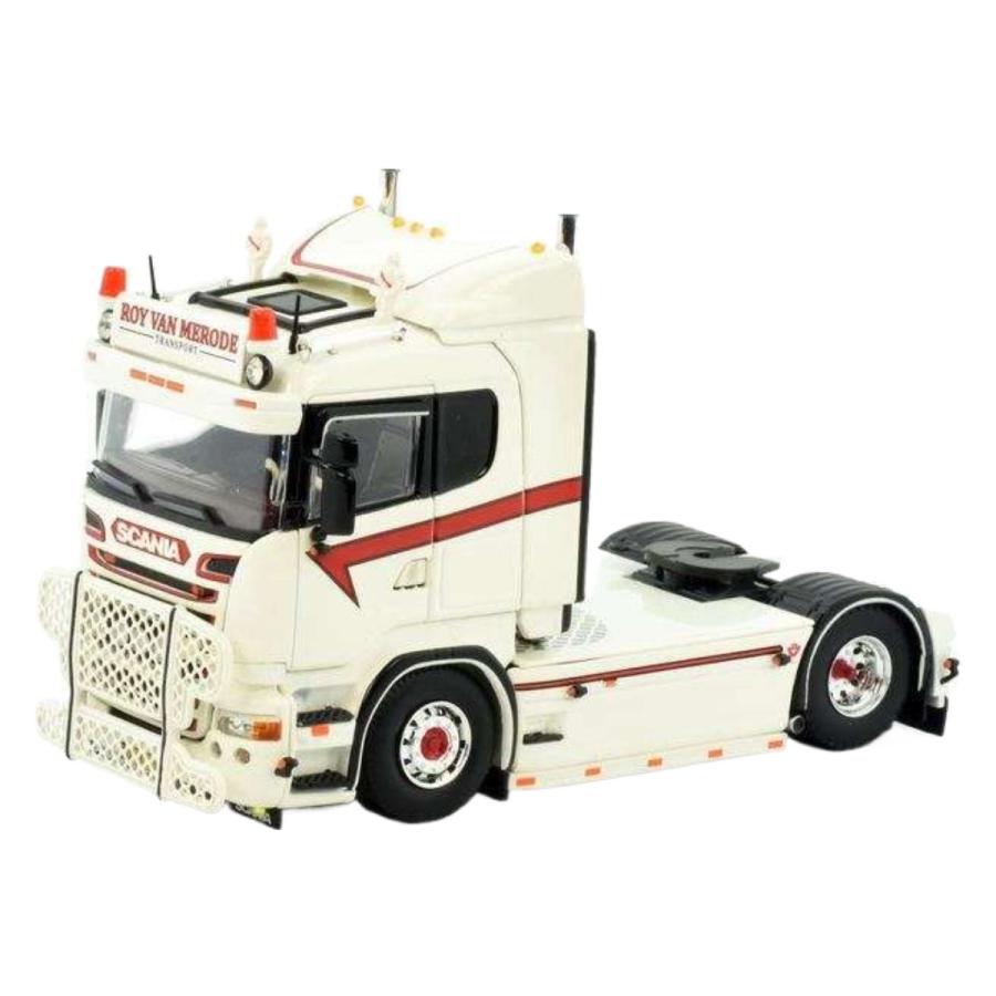 Van Merode Scania Rシリーズ 4x2 84367 トラクタ / Tekno 1/50 建設機械模型 工事車両 : バスクホビー - 通販 - Yahoo!ショッピング