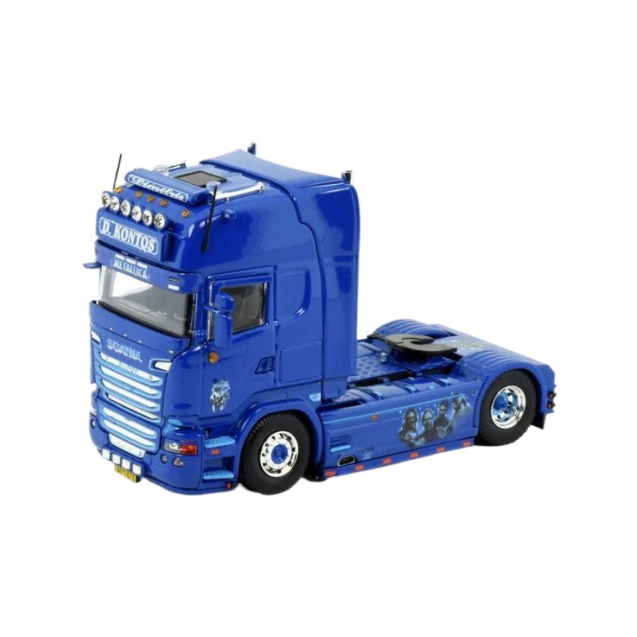 Contlift Scania R-Serie Topline 4x2 トラクタ トラック / TEKNO 1/50 建設機械模型 工事車両 : tekno84604 : バスクホビー ...