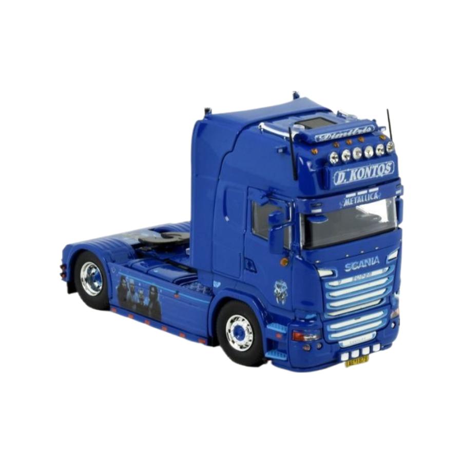 Contlift Scania R-Serie Topline 4x2 トラクタ トラック / TEKNO 1/50 建設機械模型 工事車両 : tekno84604 : バスクホビー ...