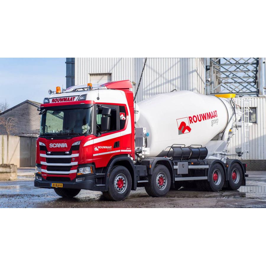 【予約】2024年発売予定Rouwmaat Scania Next Gen G370 8x4 motorwagen met ...