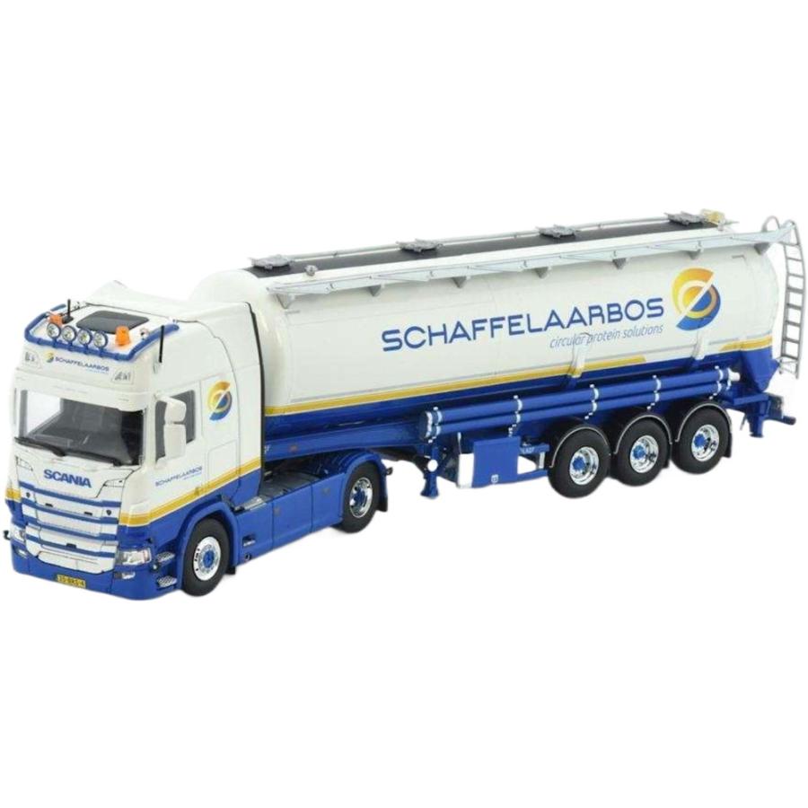 Schaffelaarbos Scania Next Gen R ハイライン CR20H 4x2 バルクセミトレーラー / Tekno 1/ ...
