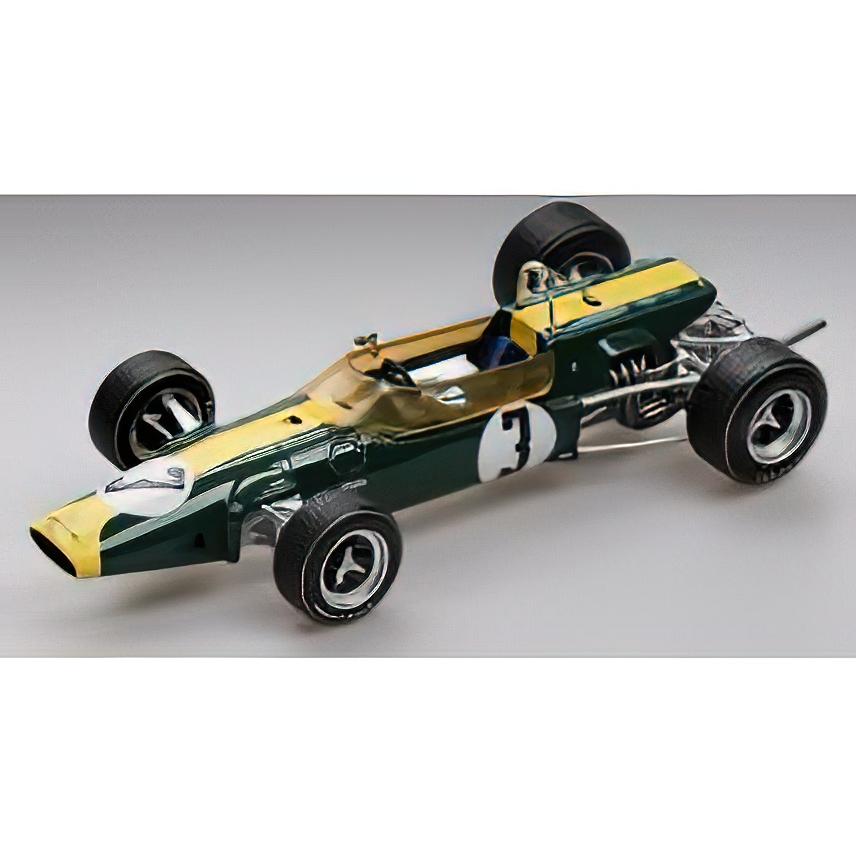 【予約】2024年発売予定LOTUS F2 48 N 3 WINNER SPAIN GP 1967 JIM CLARKジム・クラーク ...