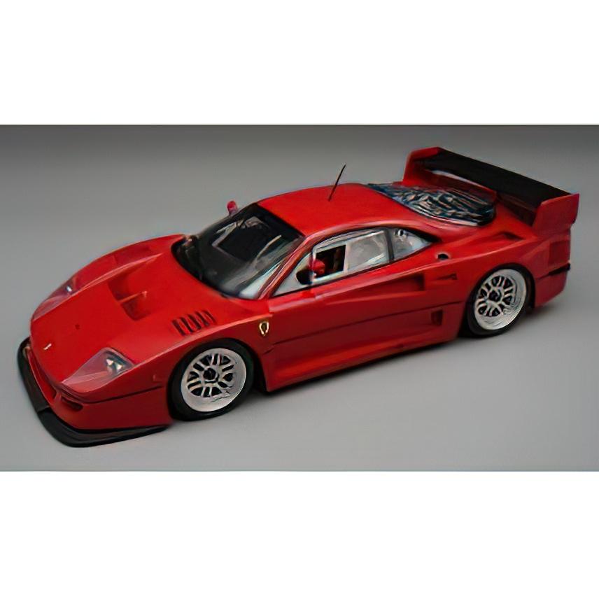 FERRARIフェラーリ F40 LM PRESS VERSION 1996 BBSホイール RED /Tecno 1/18 ミニカー : バスクホビー - 通販 - Yahoo!ショッピング