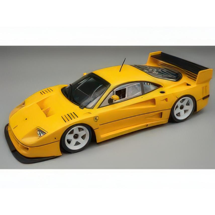 【予約】FERRARI F40 LM PRESS 1996 WHITE RIMS YELLOW/TECNOMODEL 1/18 : バスクホビー - 通販 - Yahoo!ショッピング