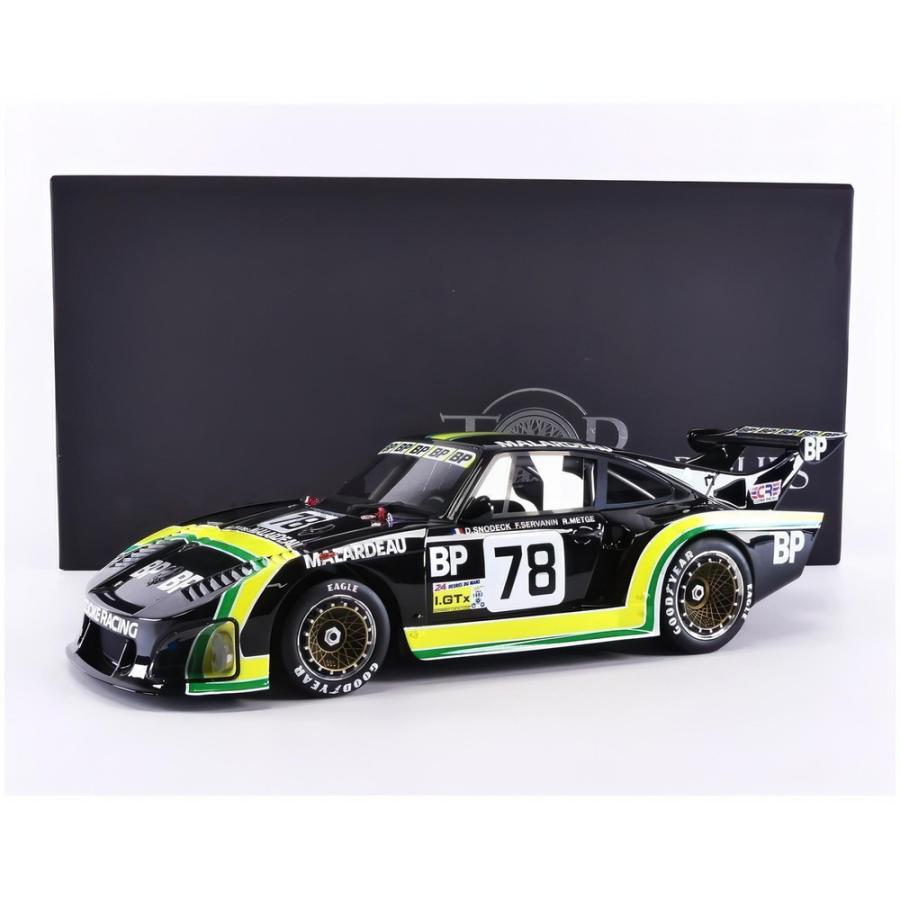 PORSCHE 935 K3 ルマン 1980/ TOPMARQUES COLLECTION 1/18 ミニカー : バスクホビー - 通販 - Yahoo!ショッピング