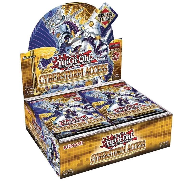 【予約】5月中旬発売予定 英語版遊戯王 Cyberstorm Access Booster Box 1st Editionボックス : バスクホビー - 通販 - Yahoo!ショッピング
