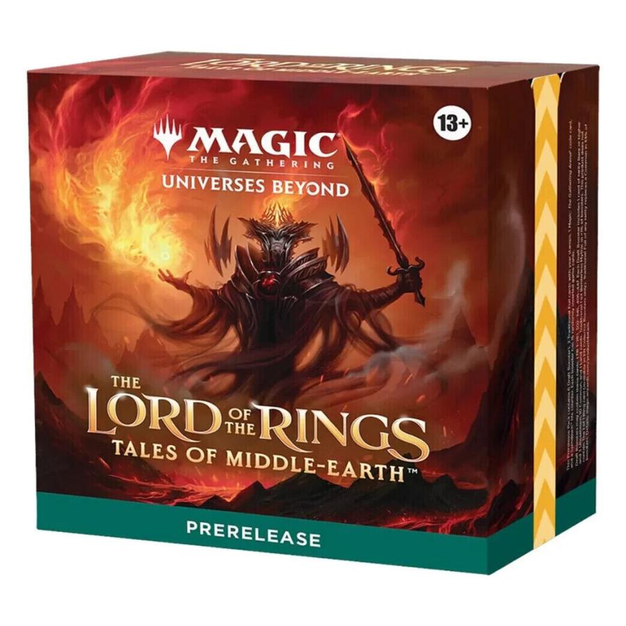 【予約】6月下旬発売予定英語版MTG ロード・オブ・ザ・リングThe Lord of the Rings: Tales Middle ...