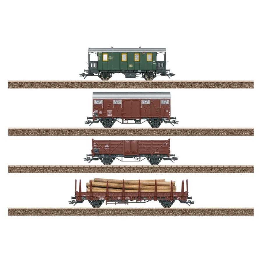 Trix 24140LPwPos Gmhs 53 Omm 37 Rlmms 56 DB DC/ H0ゲージ 鉄道模型 外国 : バスクホビー - 通販 - Yahoo!ショッピング