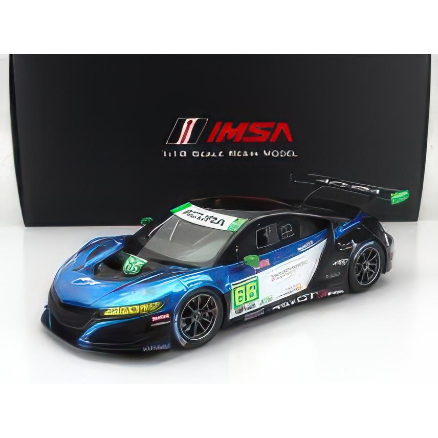ACURA NSX GT3 EVO22 GRADIENT RACING #66 IMSA 24h DAYTONA 2023 1/18ミニカー ...