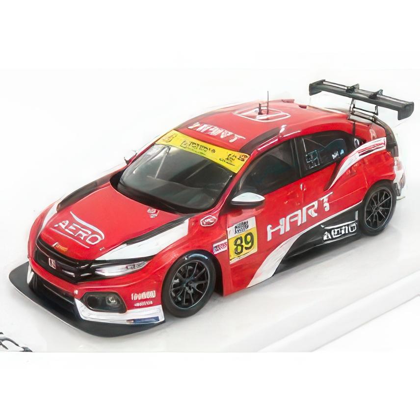 HONDA CIVIC TYPE R TCR TEAM HART N 89 DAYTONA 2019 1/43ミニカー : バスクホビー ...