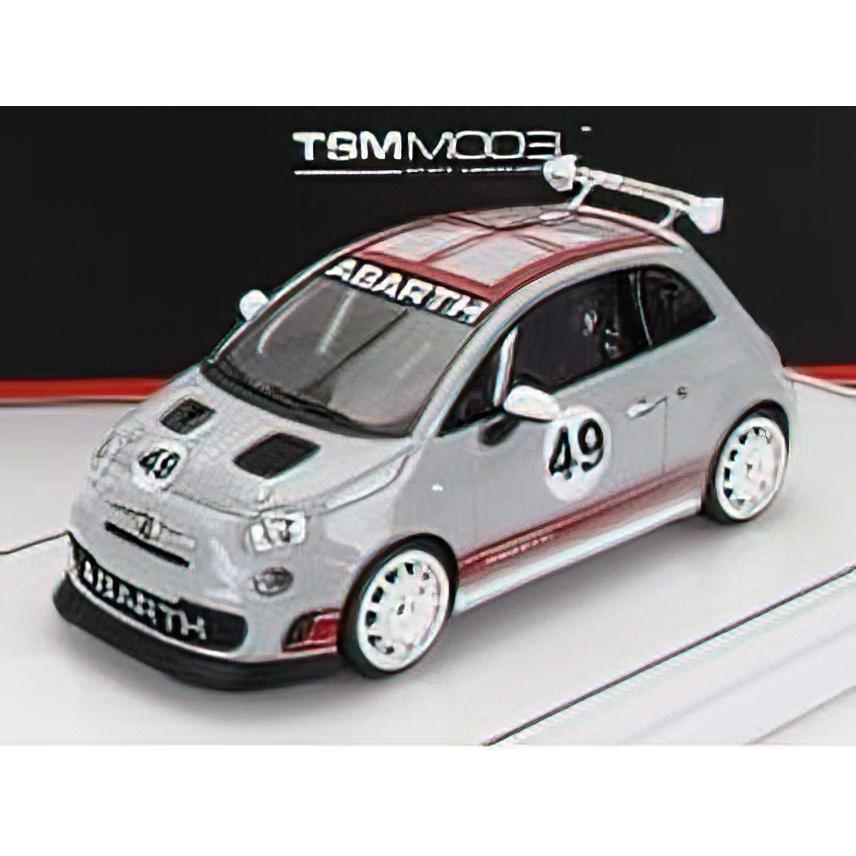 FIAT - 500 ABARTH ASSETTO CORSA N 49 2010 LIGHT GREY /TrueScale 1/43 ...