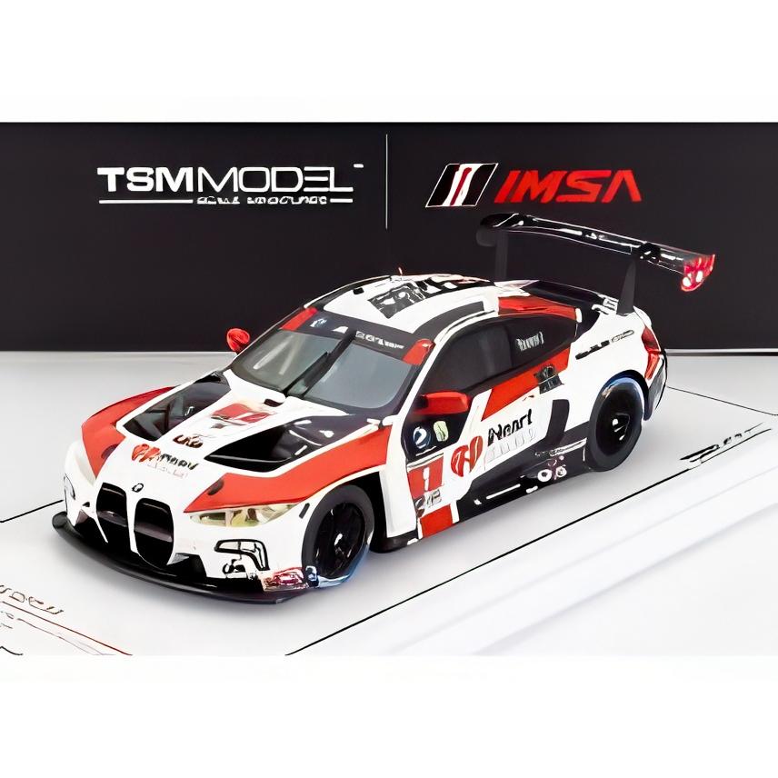 BMW M4 GT3 2024 IMSA デイトナ24H GTD PRO 3位 #1 PAUL MILLER TrueScale 1/43 : バスクホビー - 通販 - Yahoo!ショッピング