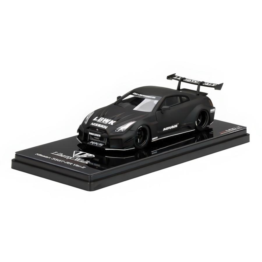 NISSAN GTR R35 LIBERTY WALK ADVAN 2016 マットブラック 1/43 ミニカー TRUESCALE : バスクホビー - 通販 - Yahoo!ショッピング