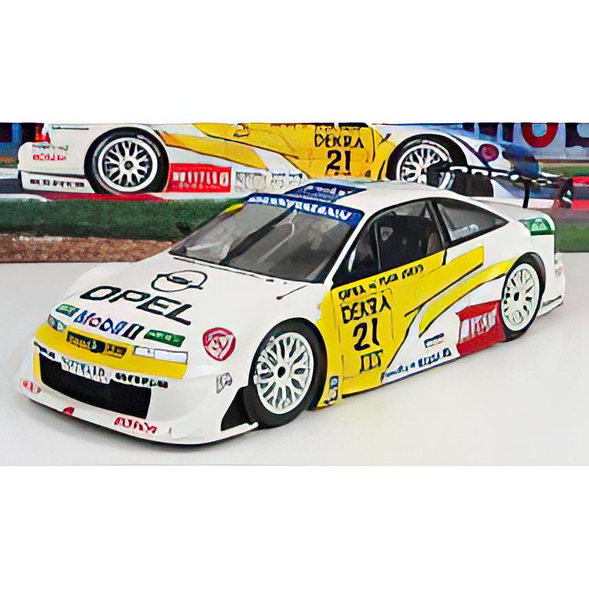 OPEL CALIBRA V6 4X4 TEAM JOEST N21 ITC 1995 WHITE YELLOW 1/18ミニカー : バスク ...
