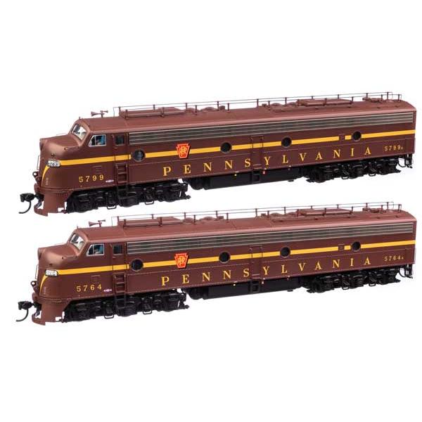 EMD E8 AA Standard DC ペンシルバニア鉄道 #5764A, #5799A/Walthers HOゲージ : バスクホビー ...