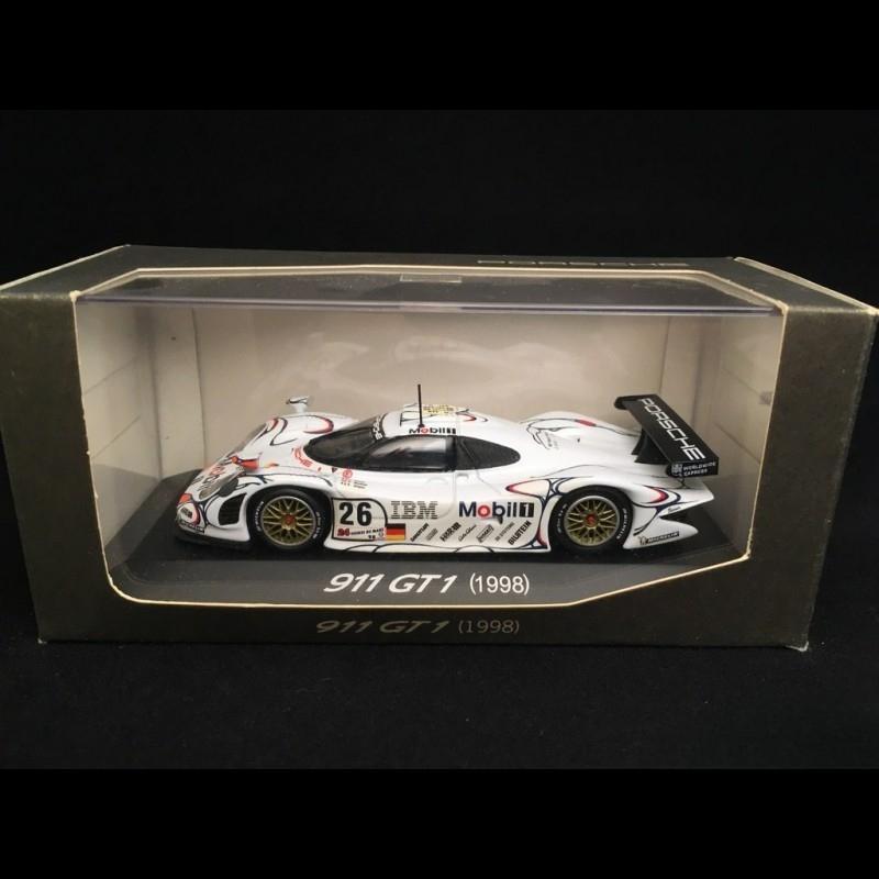 Porsche 911 996型 GT1 1998ルマン24時間優勝 26号車 1/43 Minichamps : バスクホビー - 通販 - Yahoo!ショッピング
