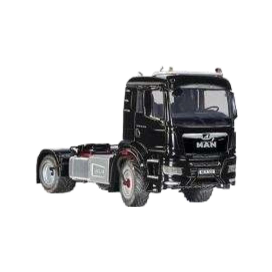 MAN TGS 18.510 4x4 black 077651 トラック トラクタ /Wiking 1/32 ミニチュア 建設機械模型 工事 ...