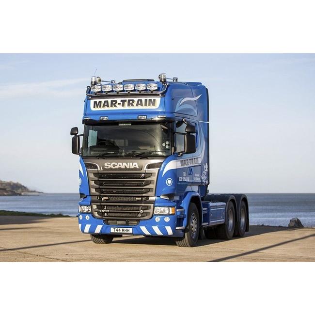 予約2017年4-6月以降発売予定Mar-Train SCANIAスカニア R Streamline Topline Nooteboomノーテ ...