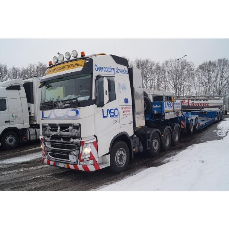 【予約】2019年1-3月以降発売予定LASO VOLVO FH4 GLOBETROTTER 8x4 低床 EURO 4 軸 | DOLLY ...