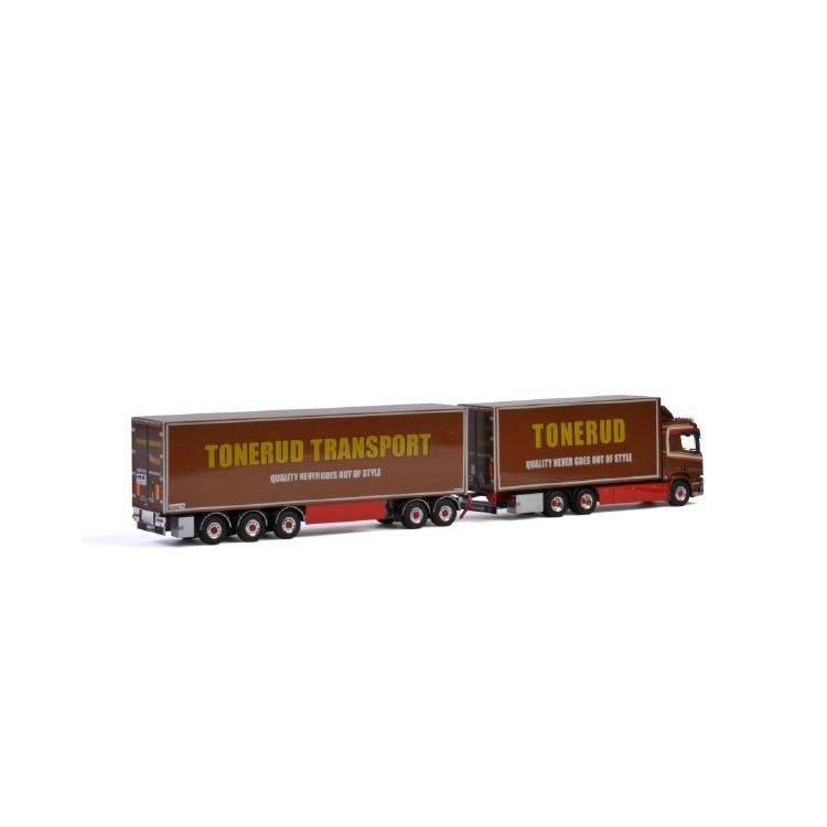 Tonerud Scania R Normal CR20N LZV combi トラック WSI 1/50 スカニア モデルカー : バスク ...