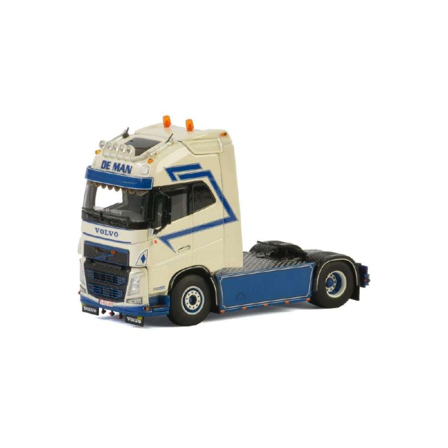 De Man Transport Volvo FH04 Globetrotter XL /WSI 1/50 ミニチュア 建設機械模型 工事車両 ...