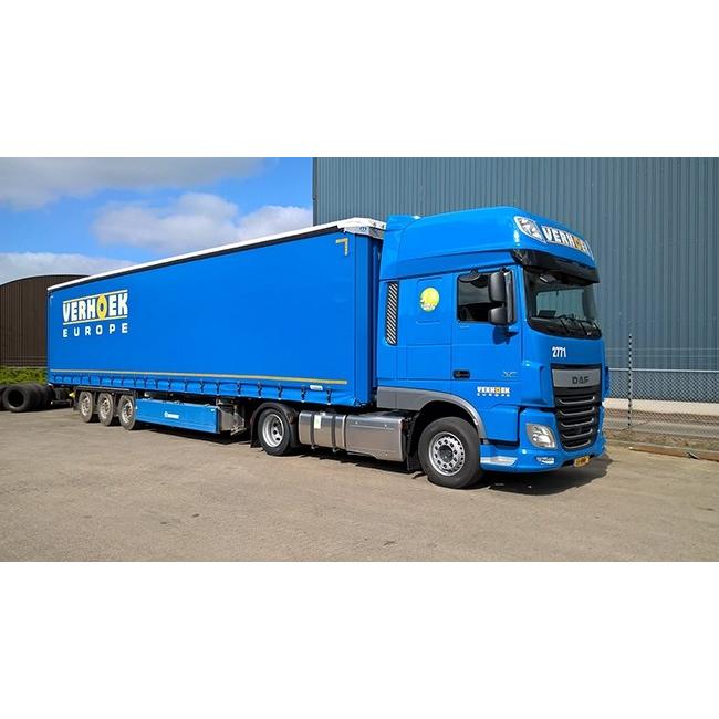 【予約】4-6月以降発売予定Verhoek Europe DAF XF SSCトラック 建設機械模型 工事車両 WSI 1/50 ミニチュア ...