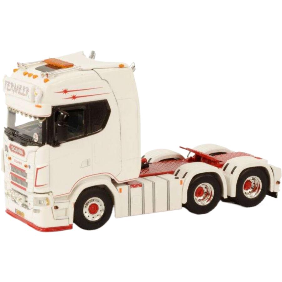 Joey Termeer Scania S Highline CS20H 6x2 トラクタ / WSI 1/50 建設機械模型 工事車両 ...