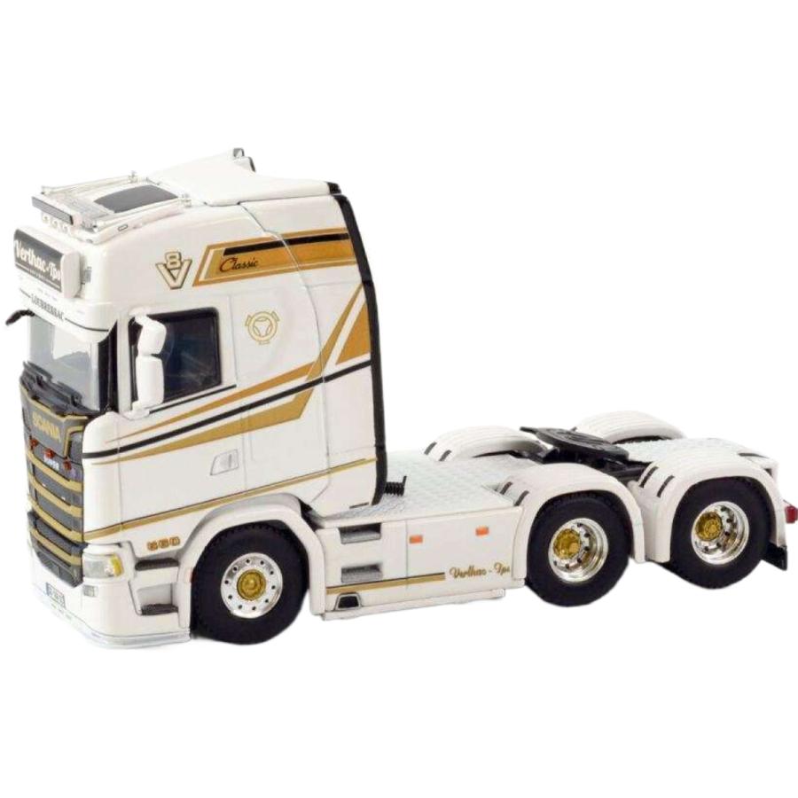 Verlhac TPS Scania S Highline CS20H 6x2 Tag トラクタ / WSI 1/50 建設機械模型 工事車両 ...