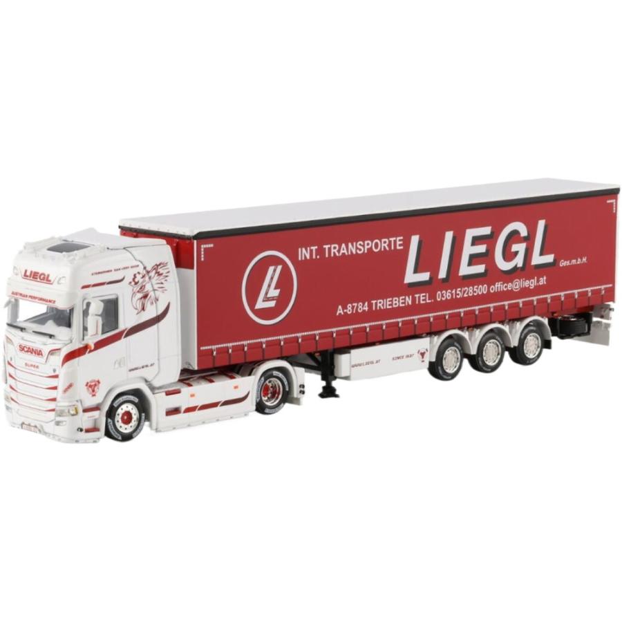 【予約】SCANIA S ハイライン CS20H 4X2 カーテンサイド LIEGL / WSI 1/50 : wsi01-4788 : バスクホビー - 通販 - Yahoo!ショッピング