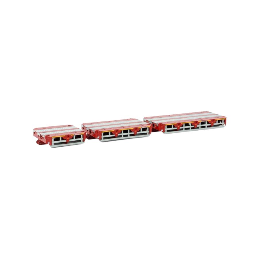 Premium Line Scheuerle Inter Combi Spacers red トレーラー WSI 1/50 : バスクホビー - 通販 - Yahoo!ショッピング