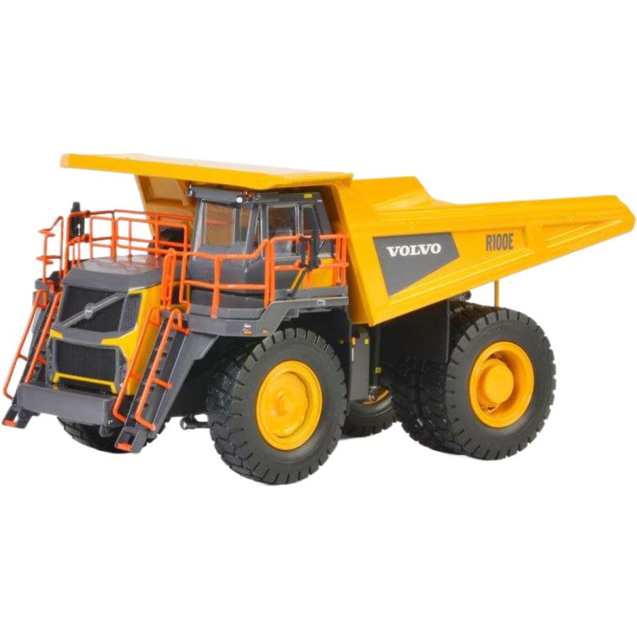 Volvo Riged Dumper R100E /WSI 1/50 ミニチュア 建設機械模型 工事車両 : wsi61-2003 : バスク ...