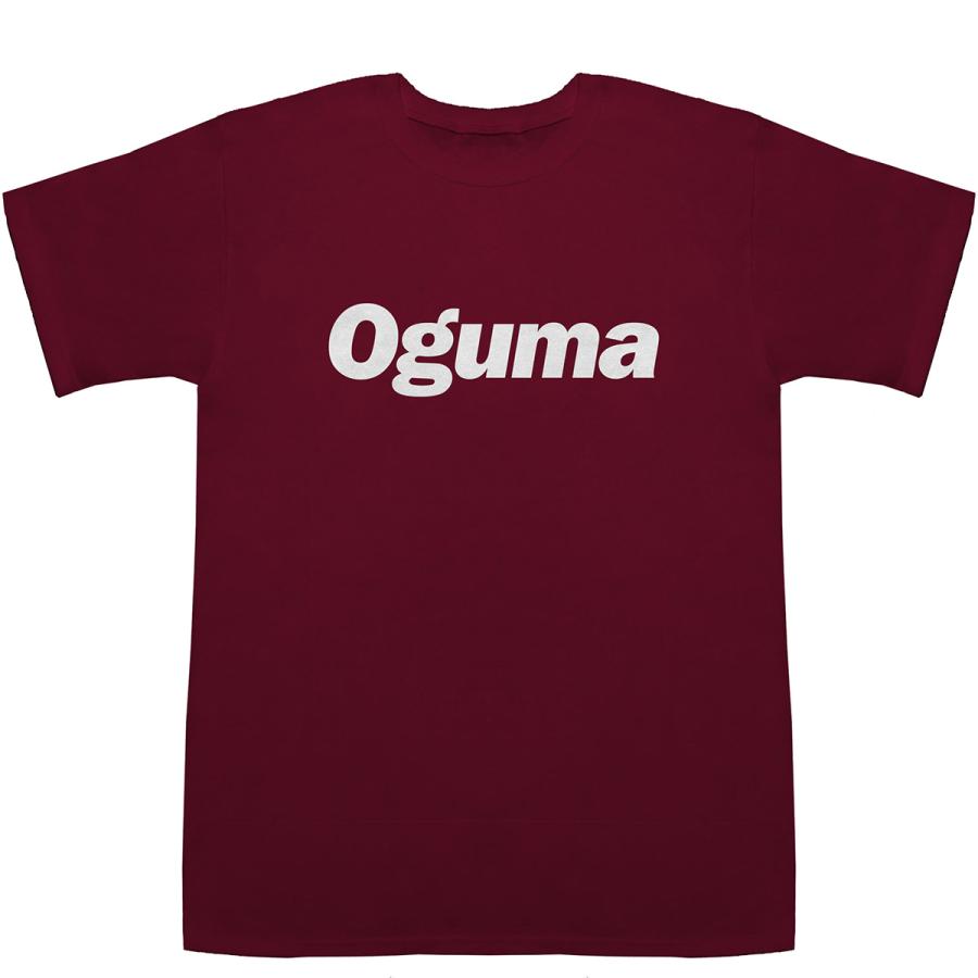 Oguma 小熊 小隈 オグマ T-shirts【Tシャツ】【ティーシャツ】【名前】【なまえ】【苗字】【氏名】 : BASS CONTROLL - 通販 - Yahoo!ショッピング