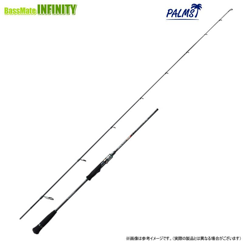 パームス メタルウィッチクエストアルファ MTTS-6102BSLJ (スピニングモデル)【22sr】 :12375975:釣具のバスメイト ...