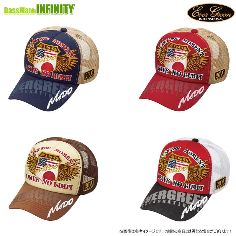 EverGreen エバーグリーン EVERGREEN モードメッシュキャップ タイプ2 WH20th 【まとめ送料割】 : 釣具のバスメイトインフィニティ - 通販 - Yahoo!ショッピング