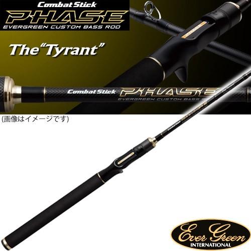 エバーグリーン EVERGREEN フェイズ PCSC-68H タイラント (ベイトモデル) : 13648868 : 釣具のバスメイトインフィニティ - 通販 - Yahoo!ショッピング