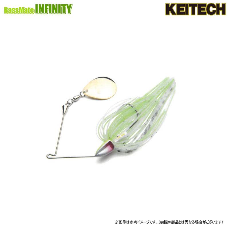 KEITECH ケイテック ベイビー Tボーン スピナーベイト 3/8oz SC（シングルコロラド） 【メール便配送可】 【まとめ送料割】 : 釣具のバスメイトインフィニティ - 通販 ...