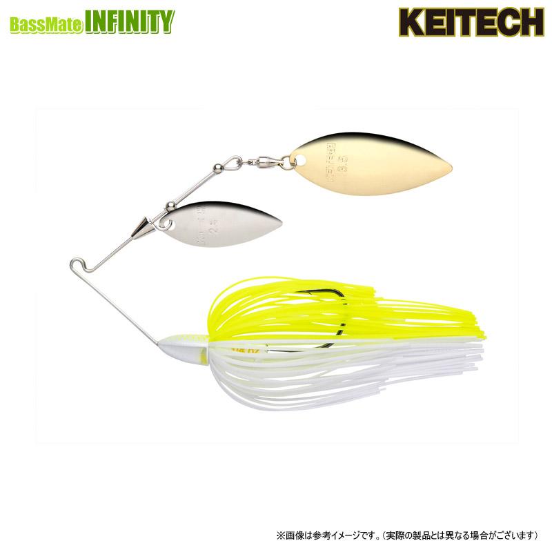 KEITECH ケイテック ベイビー Tボーン スピナーベイト 3/8oz DW（ダブルウィロー） 【メール便配送可】 【まとめ送料割】 : 釣具のバスメイトインフィニティ - 通販 ...