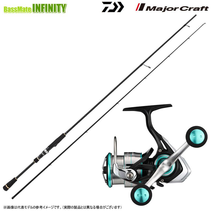 【エギング入門セット】 メジャークラフト エギゾースト 1G EZ1-862M＋ダイワ 19 エメラルダス LT2500S-H-DH :18778318:釣具のバスメイトインフィニティ ...